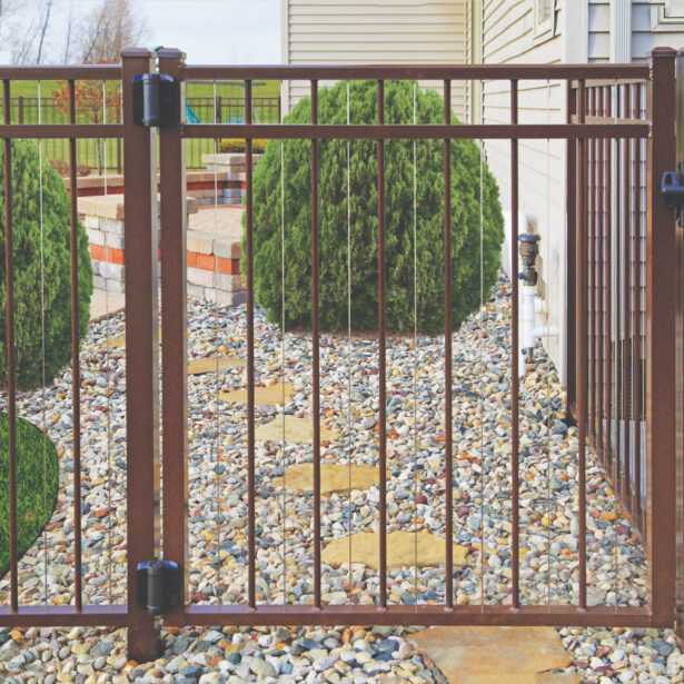 Enhance Security with Reliable Security Gates - American Fence and Security