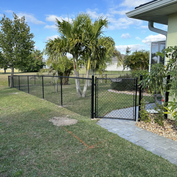 Enhance Security with Chain Link Metal Fences - American Fence and Security