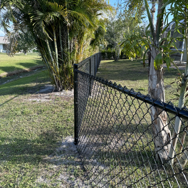 Enhance Security with Chain Link Metal Fences - American Fence and Security