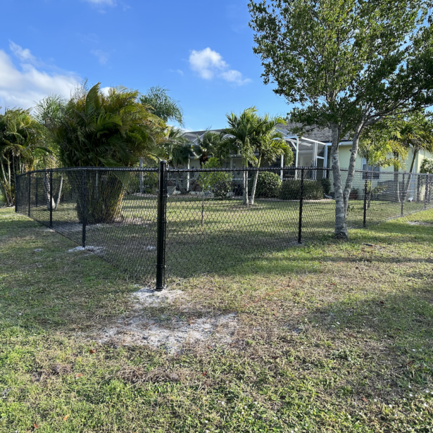 Enhance Security with Chain Link Metal Fences - American Fence and Security